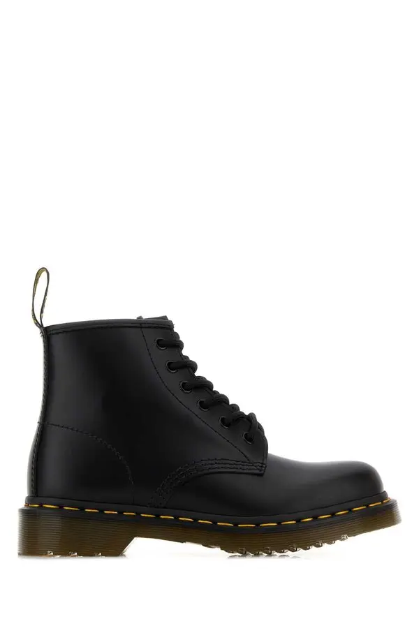 Dr. Martens Nappa Leather Ankle Boots