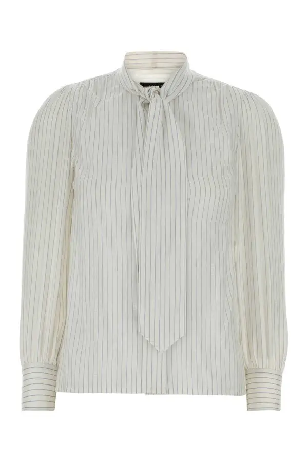 Gucci Embroidered Silk Shirt