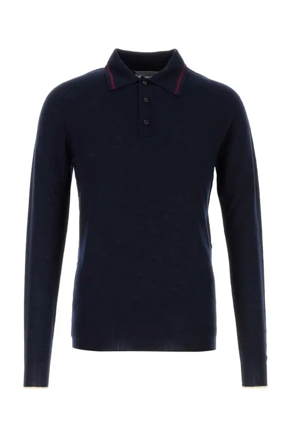 Balenciaga Wool Polo Shirt