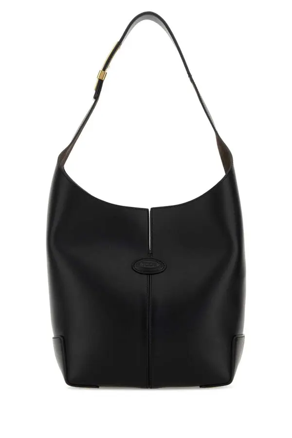 TOD`S Tod's Leather Bucket Handbag With Suede Lining