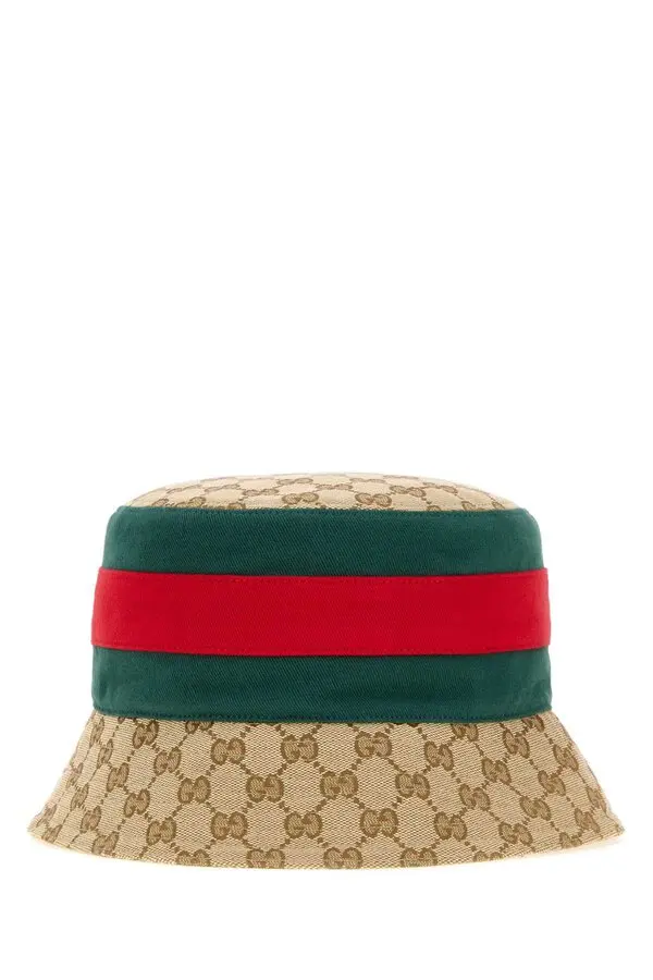 Gucci Gg Fabric Bucket Hat