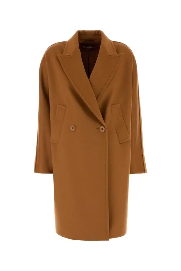 MM STUDIO Mm Mastro Jacket In Virgin Wool For - Orange