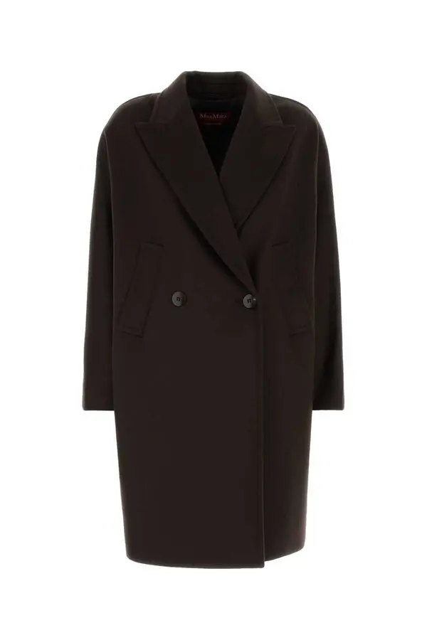 MM STUDIO Mastro Wool Jacket - Brown