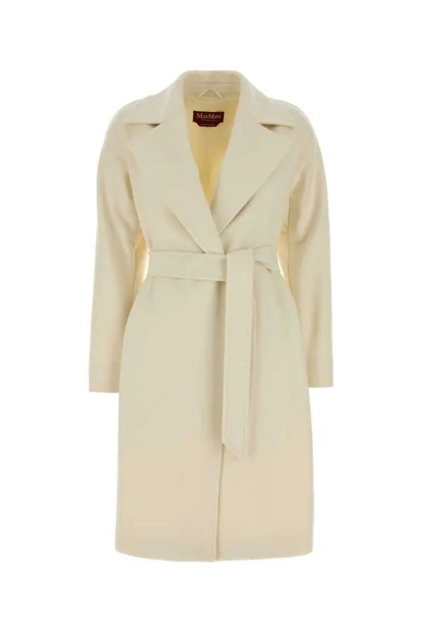 MM STUDIO Wool Ravenna Jacket - White
