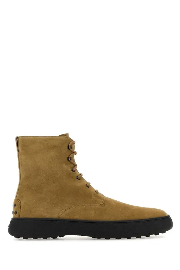 TOD`S Suede Ankle Boots