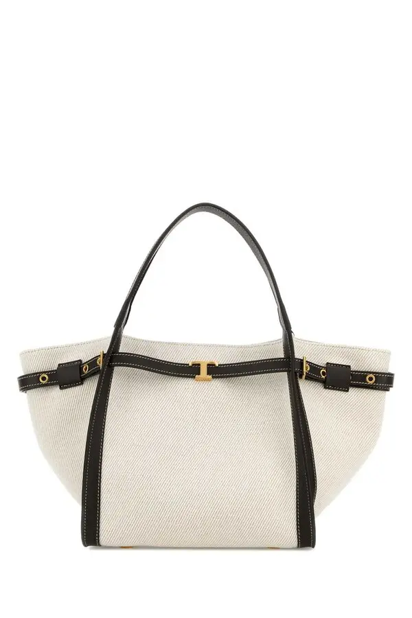 TOD`S Tod's Canvas Mini Shopping Handbag