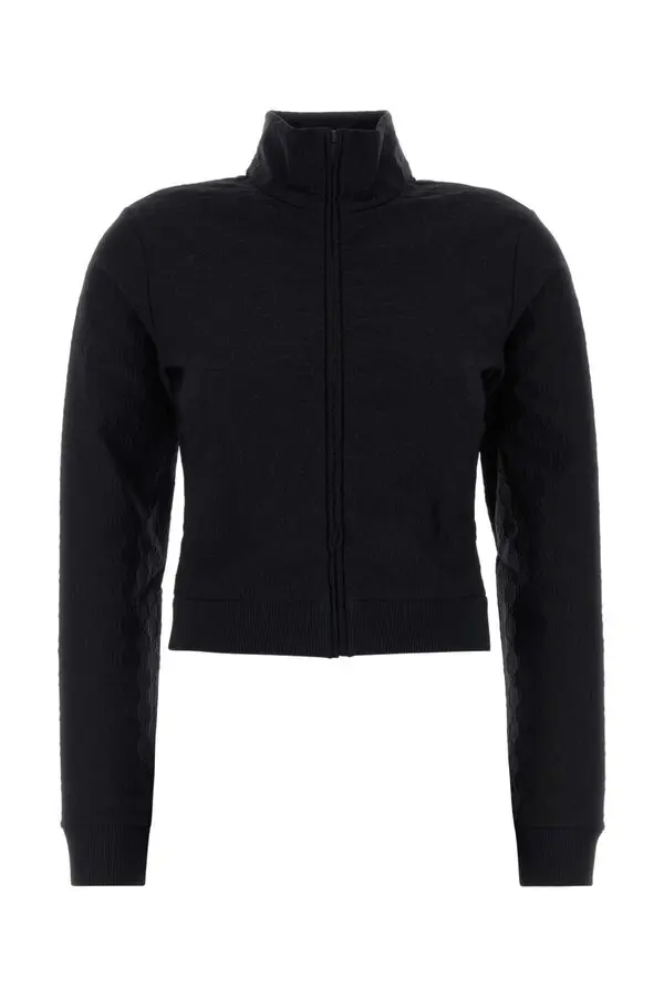 Gucci Gg Jacquard Full-zip Sweatshirt