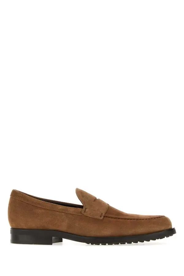 TOD`S Tod's Mini Suede Loafers