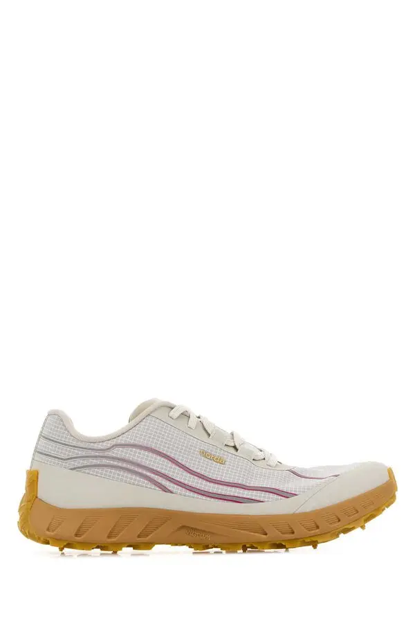 NORDA Chalk Finish Canvas Sneakers