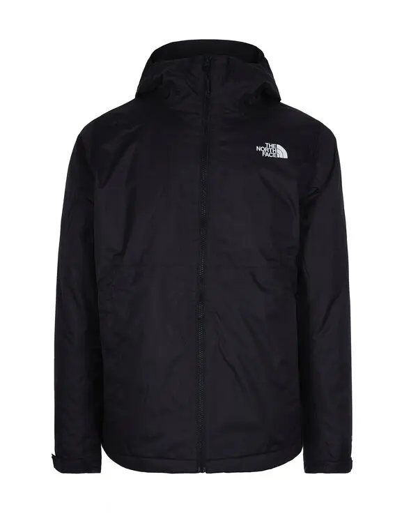 The North Face Hooded Zip Front Jacket - Tnf Black-npf
