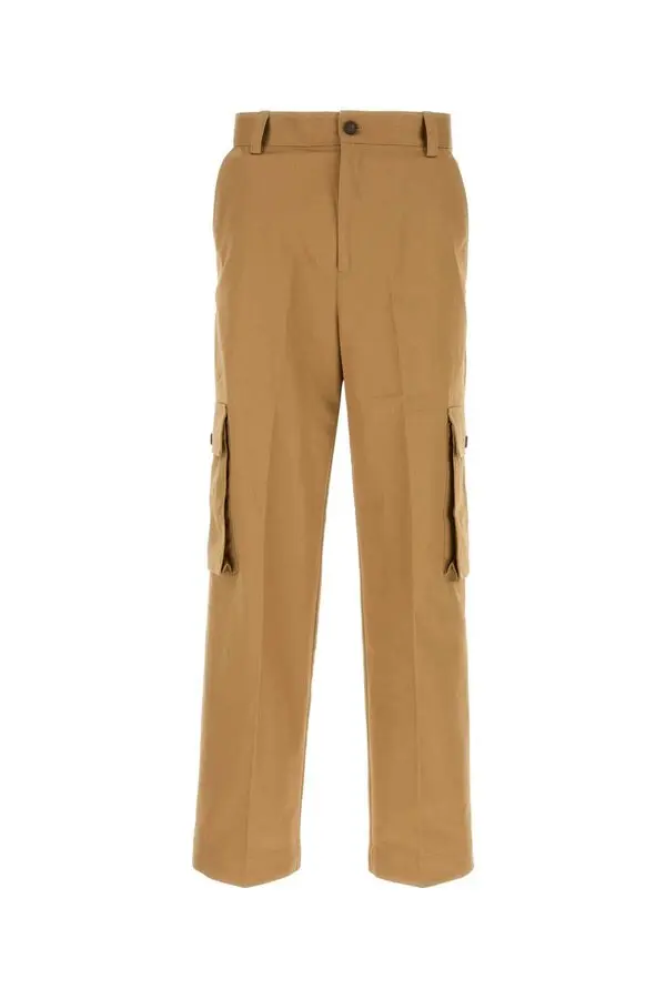 Maison Kitsuné 100% Cotton Cargo Pant