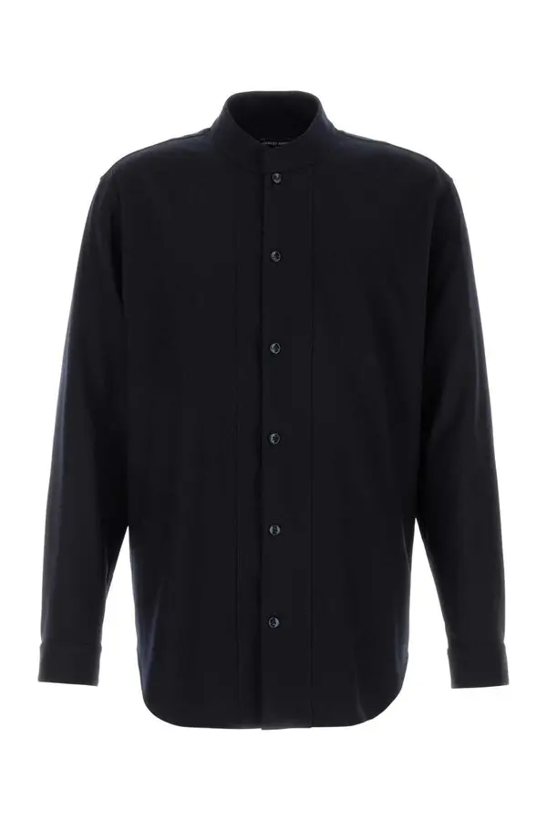 GIORGIO ARMANI X ALANUI Virgin Wool Designer Collaboration Shirt