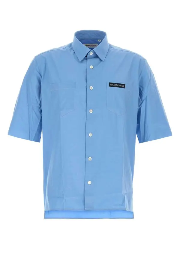 NAMACHEKO Poplin Button-up Shirt