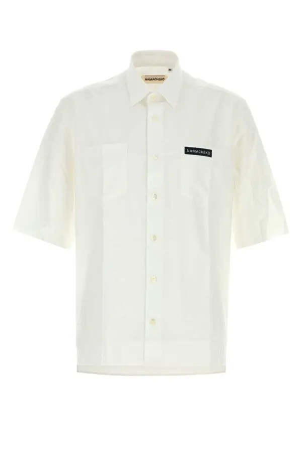 NAMACHEKO Cotton Poplin Guardia Shirt