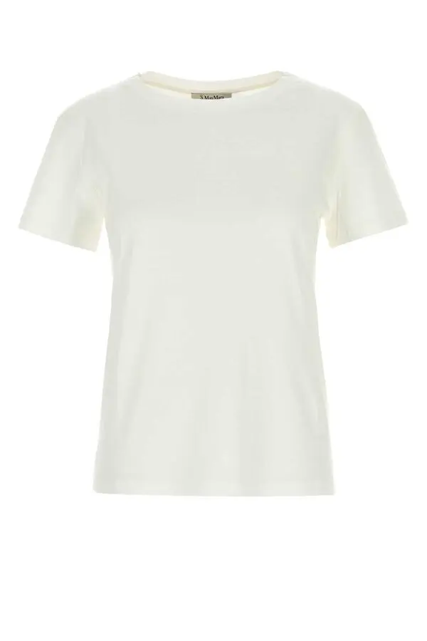 S MAXMARA Cotton-modal Segale T-shirt