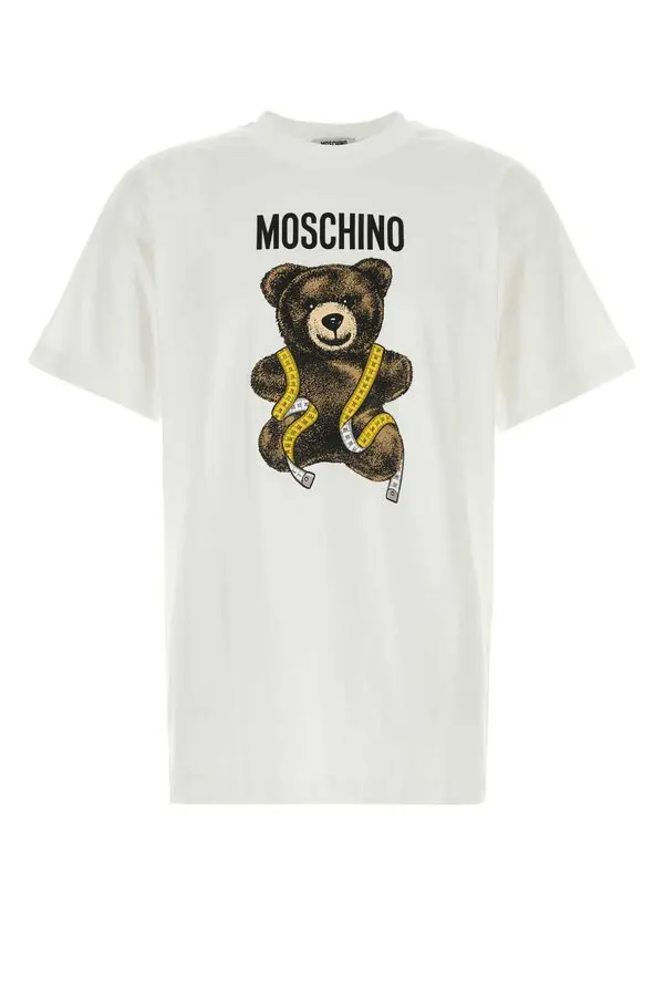 Moschino Cotton T-shirt - White
