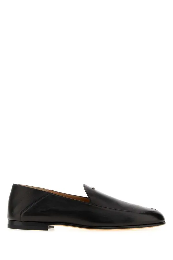 TOD`S Leather Lace-up Loafers