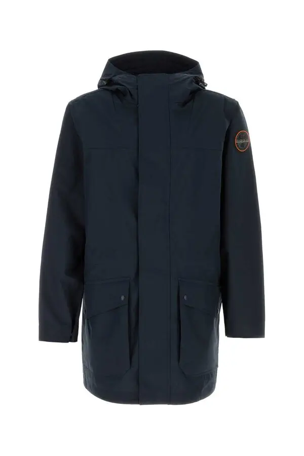 NAPAPIJRI A-pilloz Polyester Windbreaker Jacket For