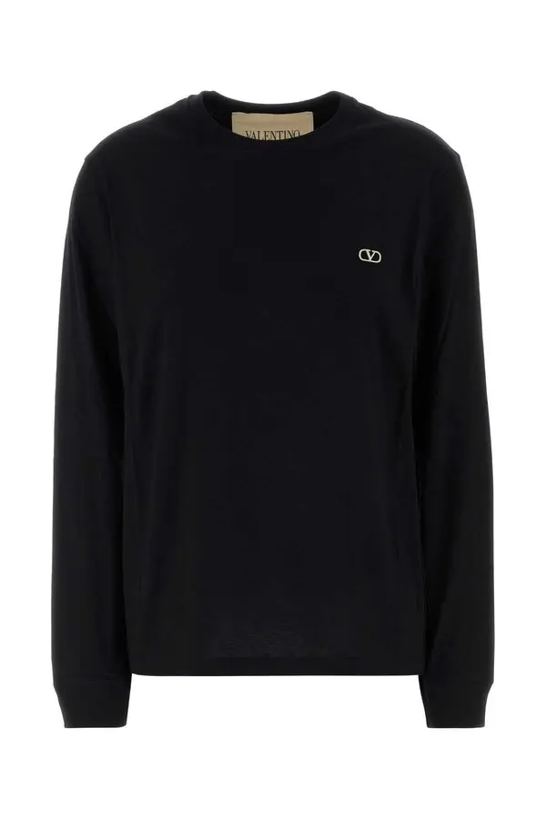 Valentino Garavani Cotton T-shirt - Black