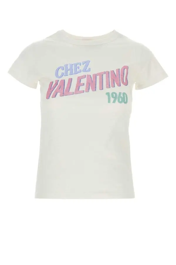 Valentino Garavani Cotton T-shirt - White