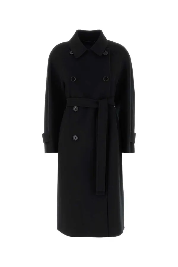 S MAXMARA Wool Samanta Jacket