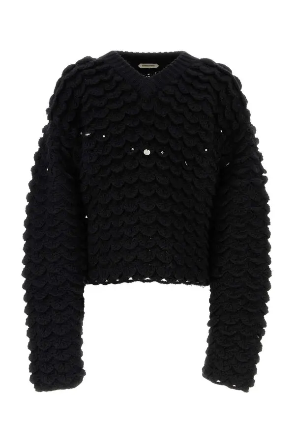 NAMACHEKO Wool Blend Knit Sweater