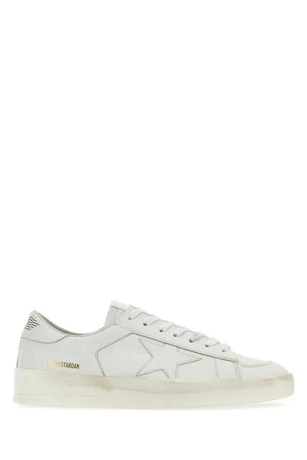 GOLDEN GOOSE Stardan Leather Sneakers