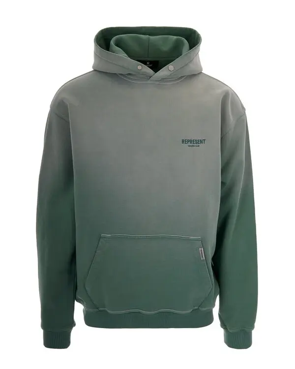 REPRESENT Oversized Pullover Hoodie