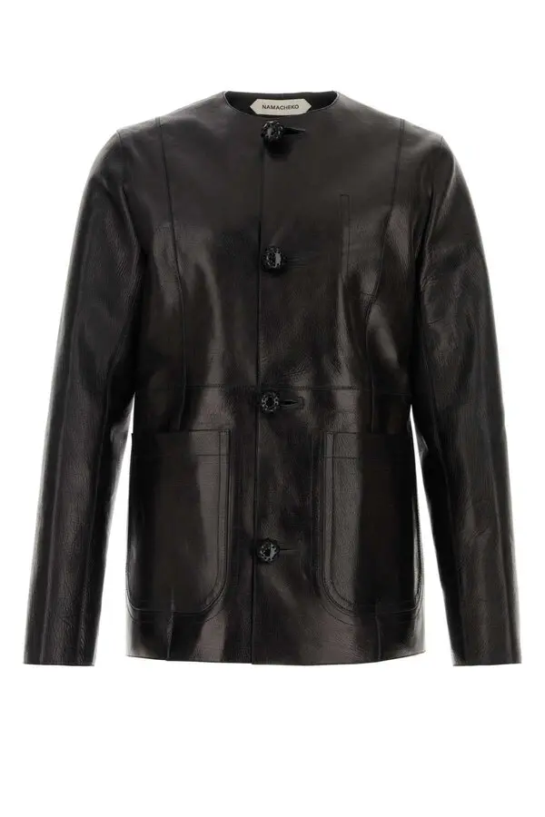 NAMACHEKO Leather Jacket
