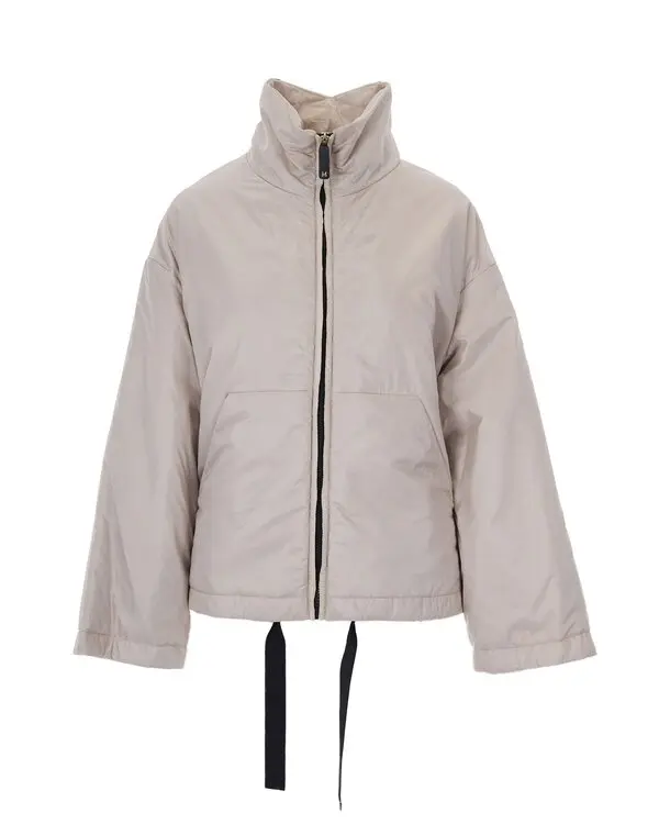 Max Mara Quilted Zip-front Puffer Jacket