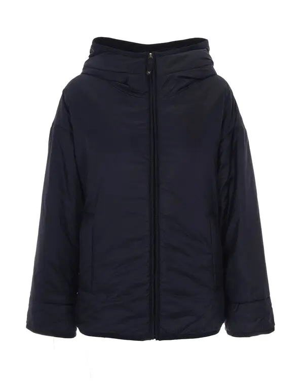 Max Mara Quilted Hooded Puffer Jacket