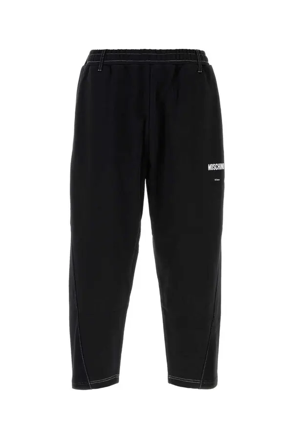 Moschino Cotton Joggers For