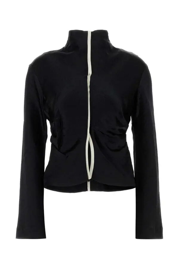 Nanushka Domini Satin Blouse