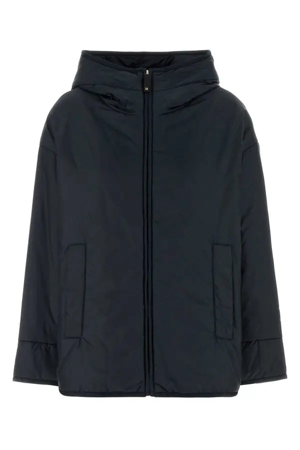 MM THE CUBE Cleo Padded Jacket With Silk Blend Padding