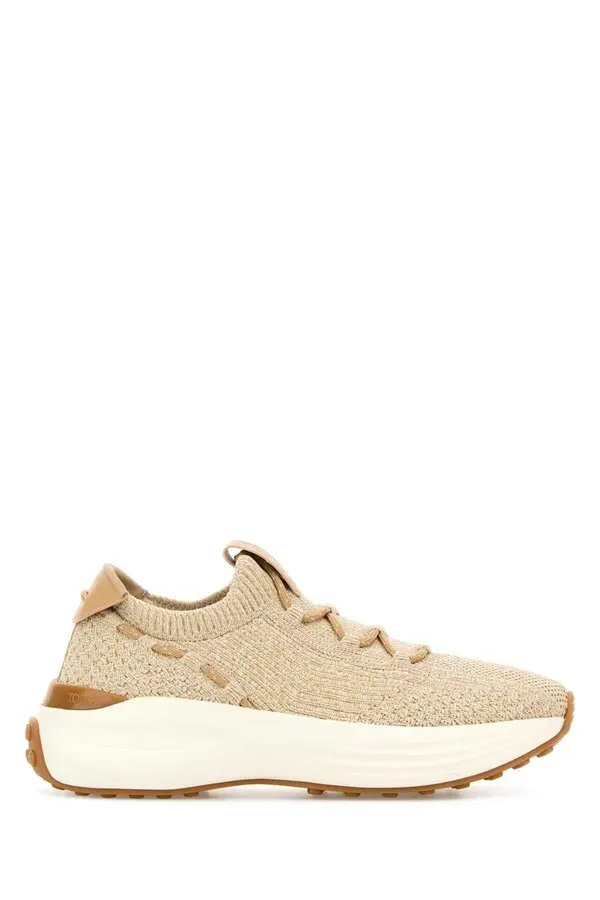 TOD`S Tod's Two-panel Fabric Lace-up Sneakers