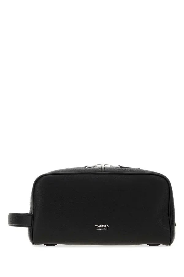 TOM FORD Calf Leather Beauty Case Mini