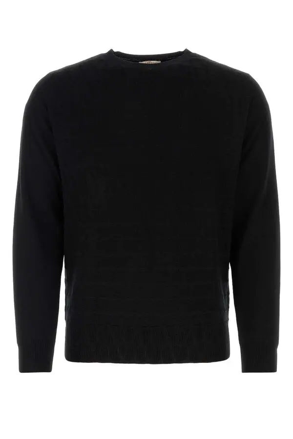 Valentino Garavani Virgin Wool Sweater - Black