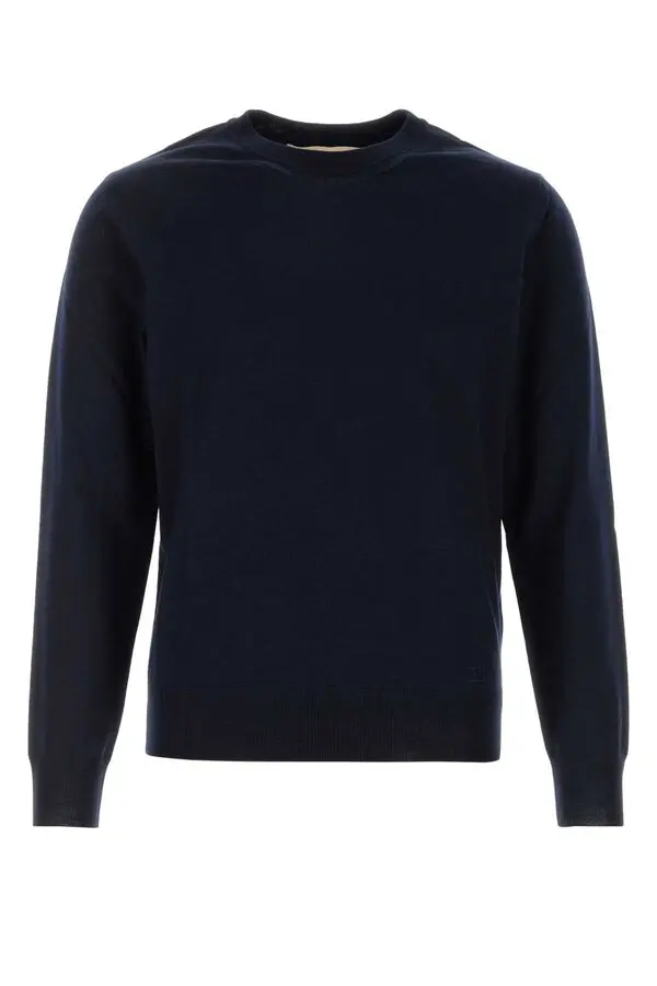 Valentino Garavani Virgin Wool Sweater - Blue