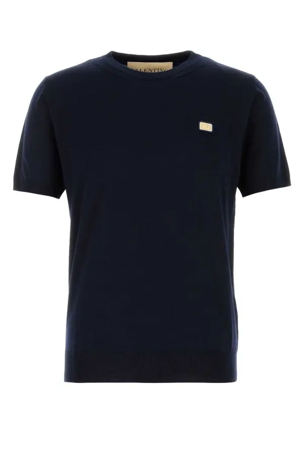 Valentino Garavani Dark Wool Sweater