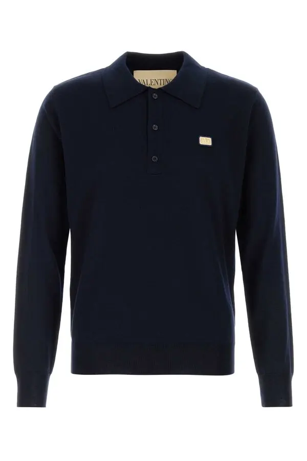 Valentino Garavani Virgin Wool Polo Shirt