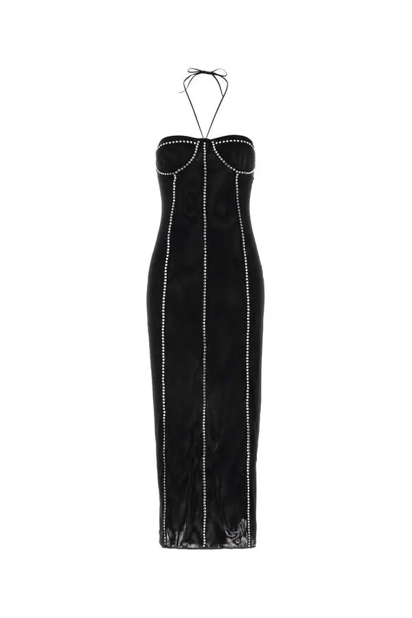 Oseree Stretch Tulle Dress