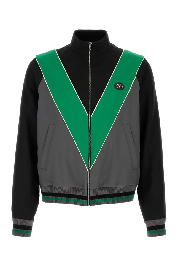 Valentino Garavani Multicolor Polyester Sweatshirt For