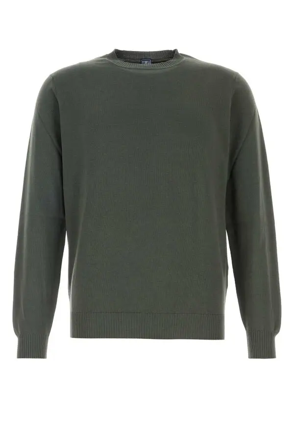 Fedeli Cotton Knit Sweater