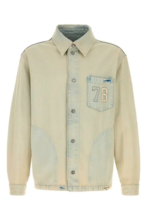 GOLDEN GOOSE Denim Peter Jacket
