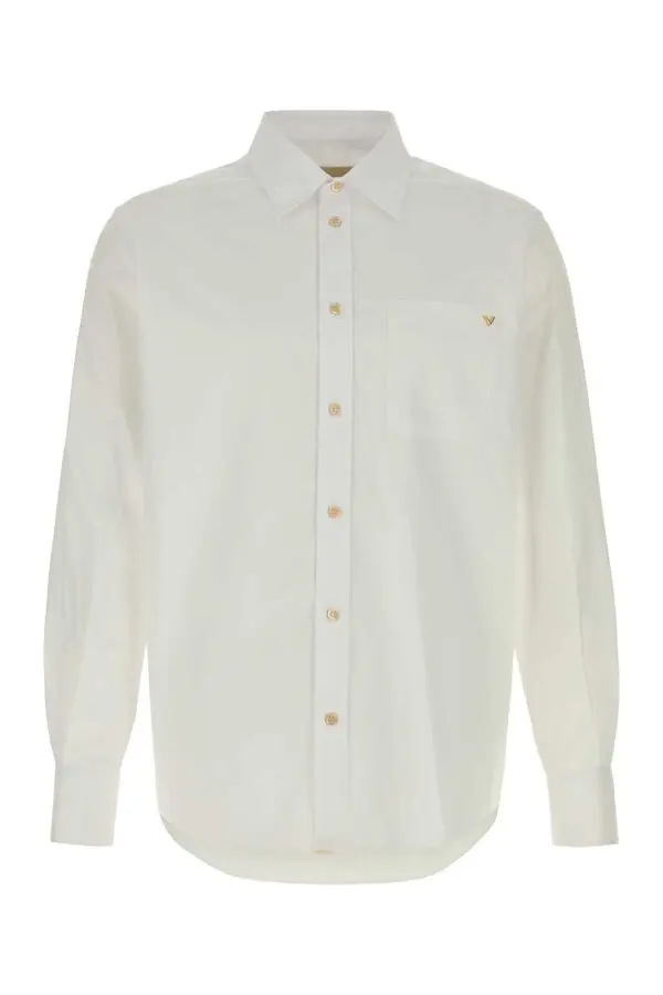 Valentino Garavani Oxford Button-down Shirt