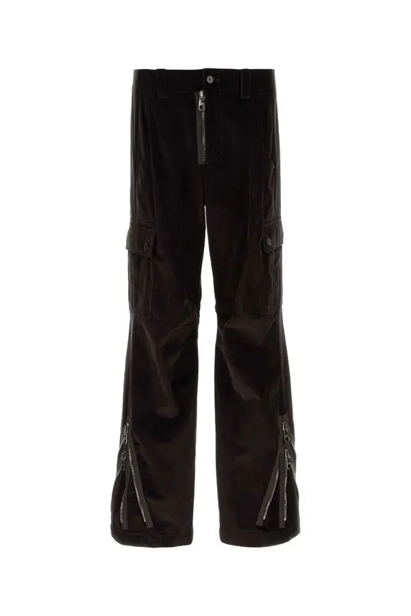 Dolce & Gabbana Corduroy Cargo Pants