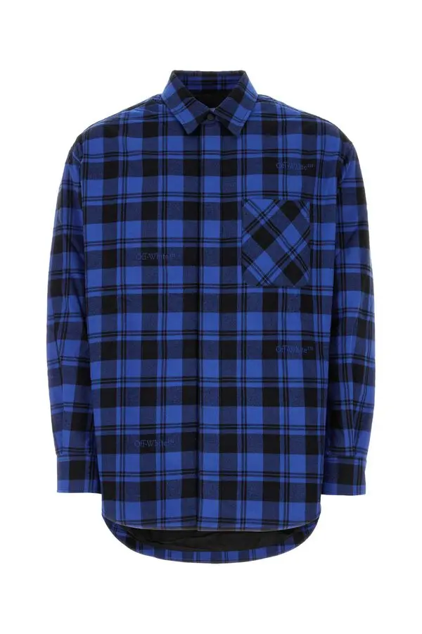 Off-White Cotton Shirt For