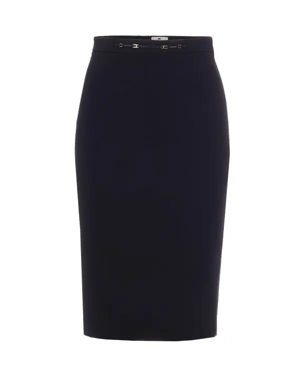 Elisabetta Franchi High-waisted Pencil Skirt