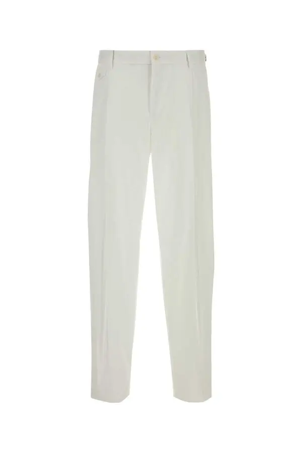 Dolce & Gabbana 100% Cotton Pants