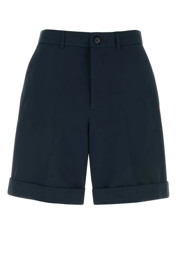Valentino Garavani Cotton Bermuda Shorts